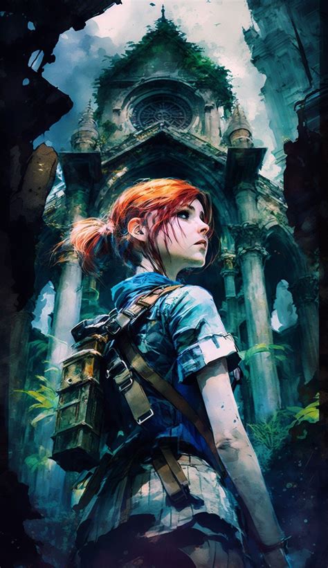 Pin By Ojasvi Singh Yadav On Ai Generated In Fantasy Character Design Cyberpunk Art