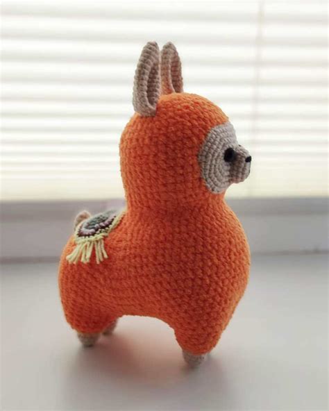 Crochet Alpaca Amigurumi Pattern Printable Pdf Amigurumi Today Shop