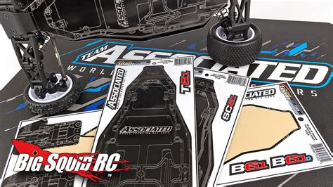 Team Associated Protective Chassis Sheets Big Squid RC RC Car And Truck News Reviews