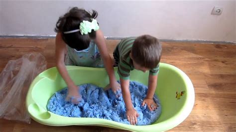 Жидкие обои для детской комнаты - YouTube