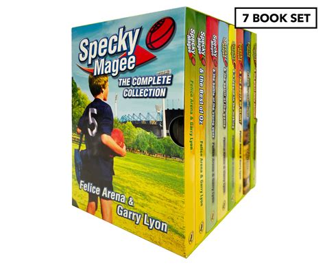 Specky Magee The Complete Collection 8 Book Slipcase By Felice Arena