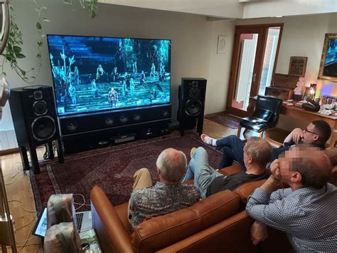 Test Sound Engineers Monitoring And Hifi Ht System With Active Yamaha Ns 1000x Multi Subs