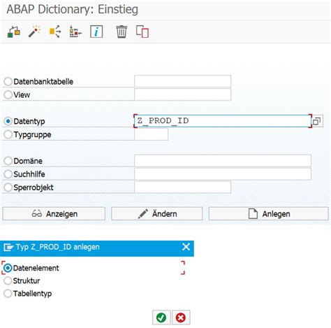 Programmieren Mit Sap Abap Teil 2 Das Abap Dictionary In Der Praxis