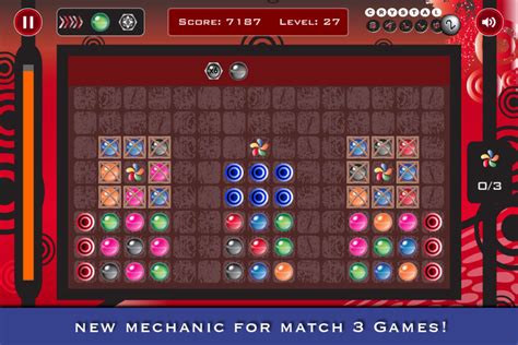 Android için Crystal Balls II Match 3 Mania İndir