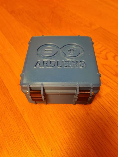 Arduino Mega 盒子改版（添加了logo） 二次创作 来自 Bene Makerworld