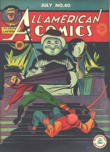 All American Comics Volume Comic Vine Comics American Comics