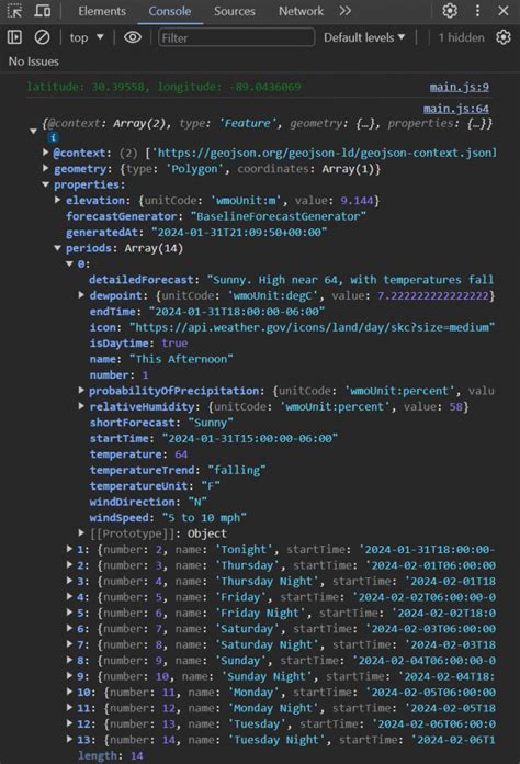 Tutorial Create Your Own Weather Station Using Web Apis Geo Jobe