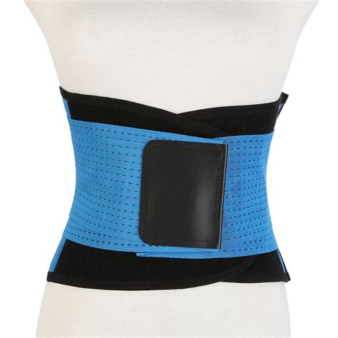 Body Shaper Waist Trainer Cincher Girdle Velcro Sport Trimmer Corset