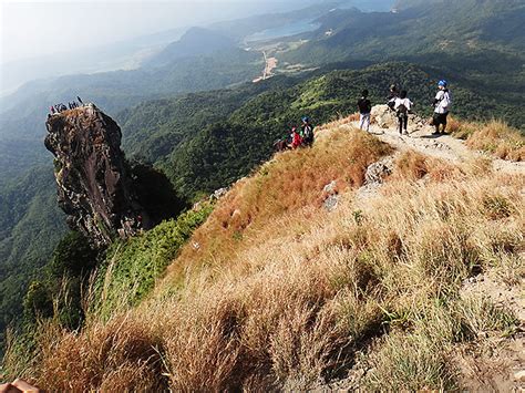 The Climb Conquering Mt Pico De Loro Go Travel First