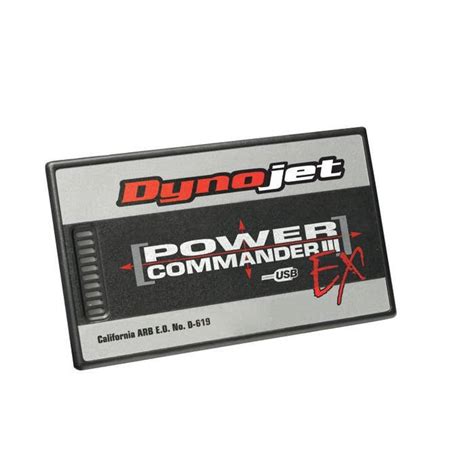 Power Commander Iii Usb Ex Fuel Dynojet
