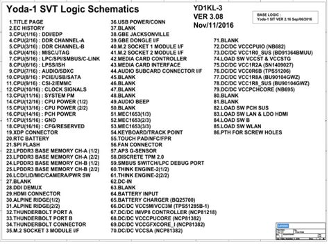 联想 Lenovo X1 LCFC NM B141 YD1KL 3 Rev 3 08 SCH电路原理图 维修图纸 提供维修图纸下载的网站