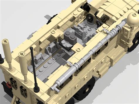 Lego Moc Cougar 6x6 Mrap By Supersoniquebricks Rebrickable Build