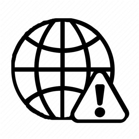 Internet Error Connection Warning Icon Download On Iconfinder