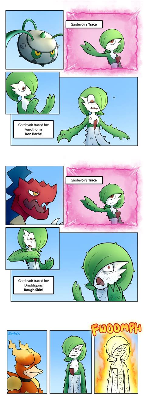 Gardevoir Used Trace Gardevoir Know Your Meme