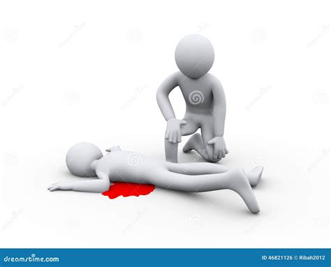 3d Criminalist Inspecting Crime Scene Stock Illustration Illustration Of Crime Expired 46821126