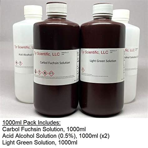 Acid Fast Bacteria AFB Stain Pack Ml On Galleon Philippines