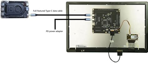 15 6 Inch 1920x1080 IPS Type C Touch Screen Display