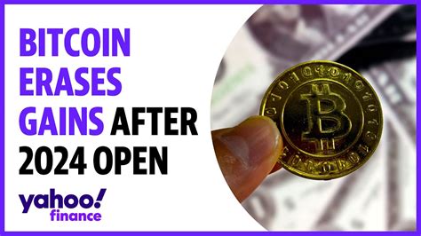 Bitcoin Tumbles After Opening At The Global Herald