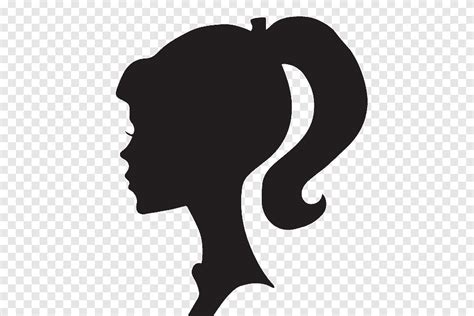 Ken Barbie Silueta Barbie Logo Monocromo Png Pngegg