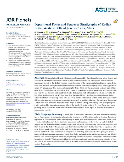 Pdf Depositional Facies And Sequence Stratigraphy Of Kodiak Butte