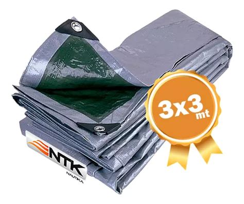 Lona Multiuso Nautika 3x3 Reforçada Impermeável Camping Ntk Mercadolivre