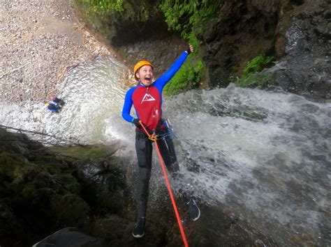 Bali Canyoning Adventure At Gitgit Canyon
