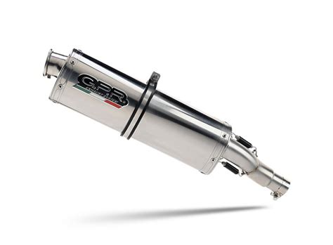 Gpr Exhaust Compatible With Honda Hornet Cb 600 F 1998 2002 Trioval