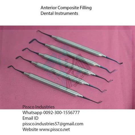Anterior Composite Filling Dental Instruments Pissco