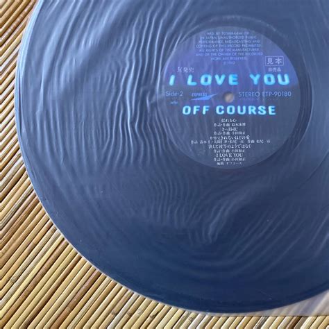 Yahooオークション 《見本盤・極美盤 》オフコース『i Love You』lp
