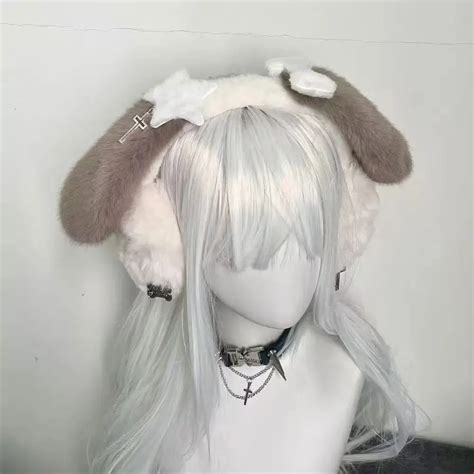 Korean Fashion Kawaii Furry Earmuffs For Women Harajuku Headphones