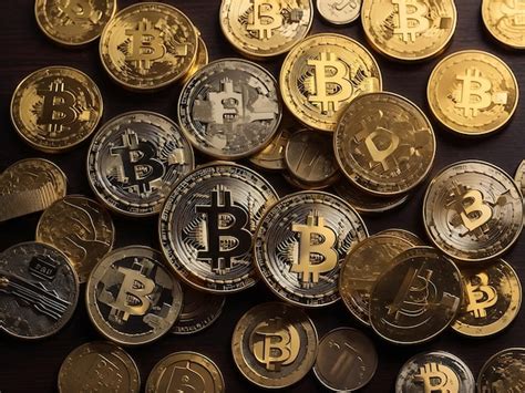 Premium Ai Image Bitcoin Of Coin Generate Ai