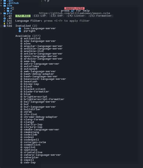 Autocompletion Where Are U · Issue 1786 · Nvchadnvchad · Github