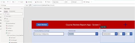 solved update form input date to default to current date power platform community