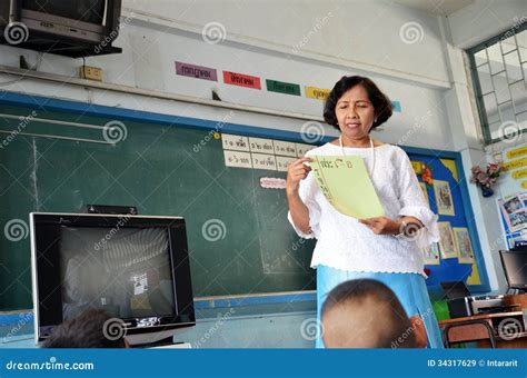 To The Class Teacher Editorial Stock Image Image Of Lifestyle 34317629