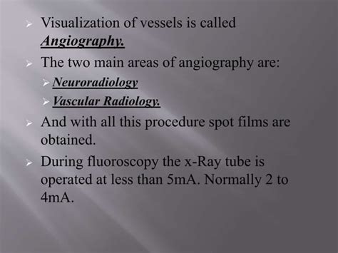 Fluoroscopy Presentation PPTX