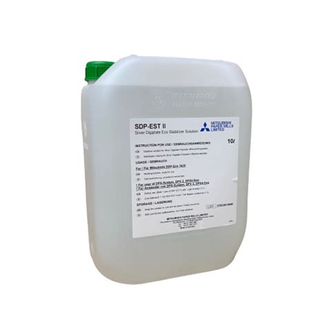 Mitsubishi Silvermaster Eco Sdp Eacii Activator Solution Offset