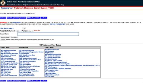 USPTO Gov Search Redesign Bits TheoremOne