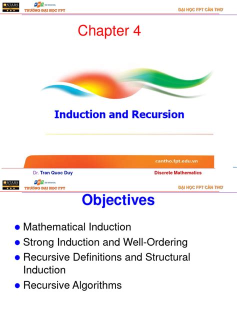 Chapter 4 Induction And Recursion Pdf Teaching Methods And Materials Science And Mathematics