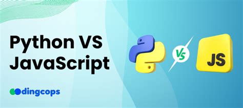 Python Vs JavaScript A Fair Comparison And Picking The Winner CodingCops