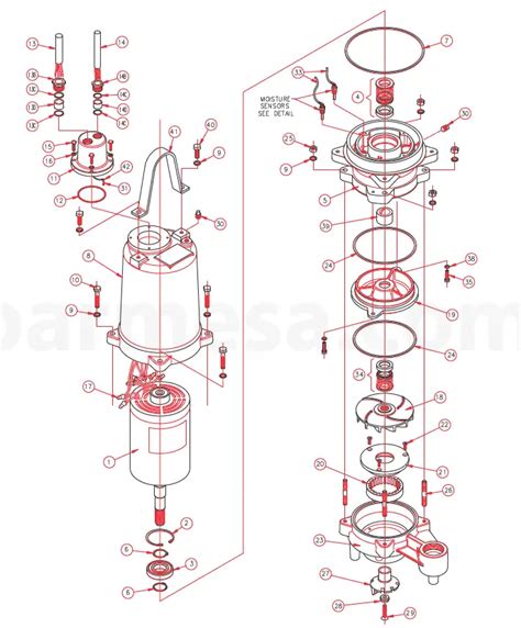 Barmesa Pumps Bgp Ds Submersible Grinder Pumps Instruction Manual