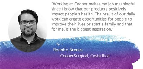 Rodolfo Brenes On Linkedin Careers Coopercompanies