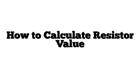 how to calculate grounding resistor at claire haswell blog