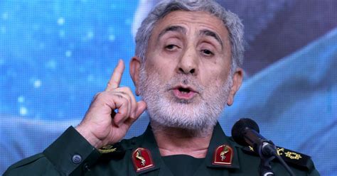 Iran Esmail Qaani Er Funnet
