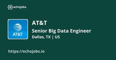 Atandt Is Hiring Senior Big Data Engineer Azure Cloud Engineering Usd