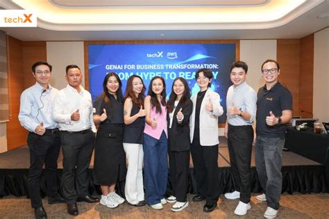 Techx Aws Genai Generativeai Ai Genaievent