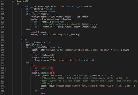 🧵 1 Bypassing Ids Dcsync Signature For Secretsdump Ive Been Asked Lately To Bypass A