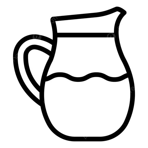 水壺矢量圖標設計插圖 水壶 厨房 食物和餐厅向量圖案素材免費下載，png，eps和ai素材下載 Pngtree
