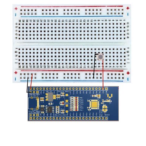W80x Arduino 按键控制led 联盛德问答社区