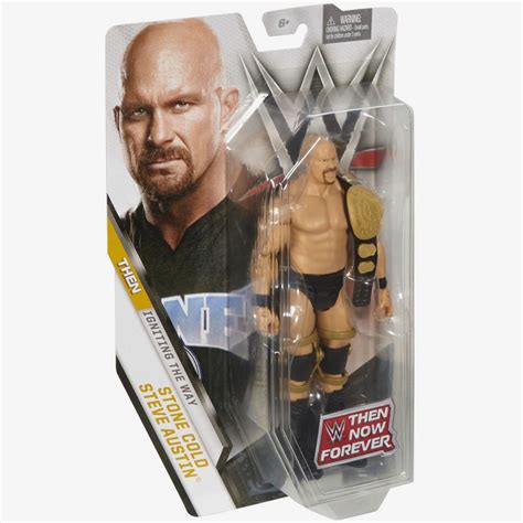 Stone Cold Steve Austin Wwe Then Now Forever 2017 Basic