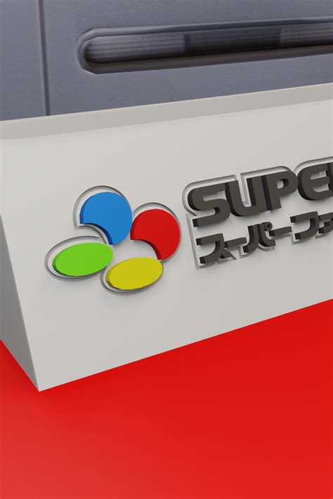 Stl File Super Famicom Support For 10 Games 📼・3d Printable Model To Download・cults
